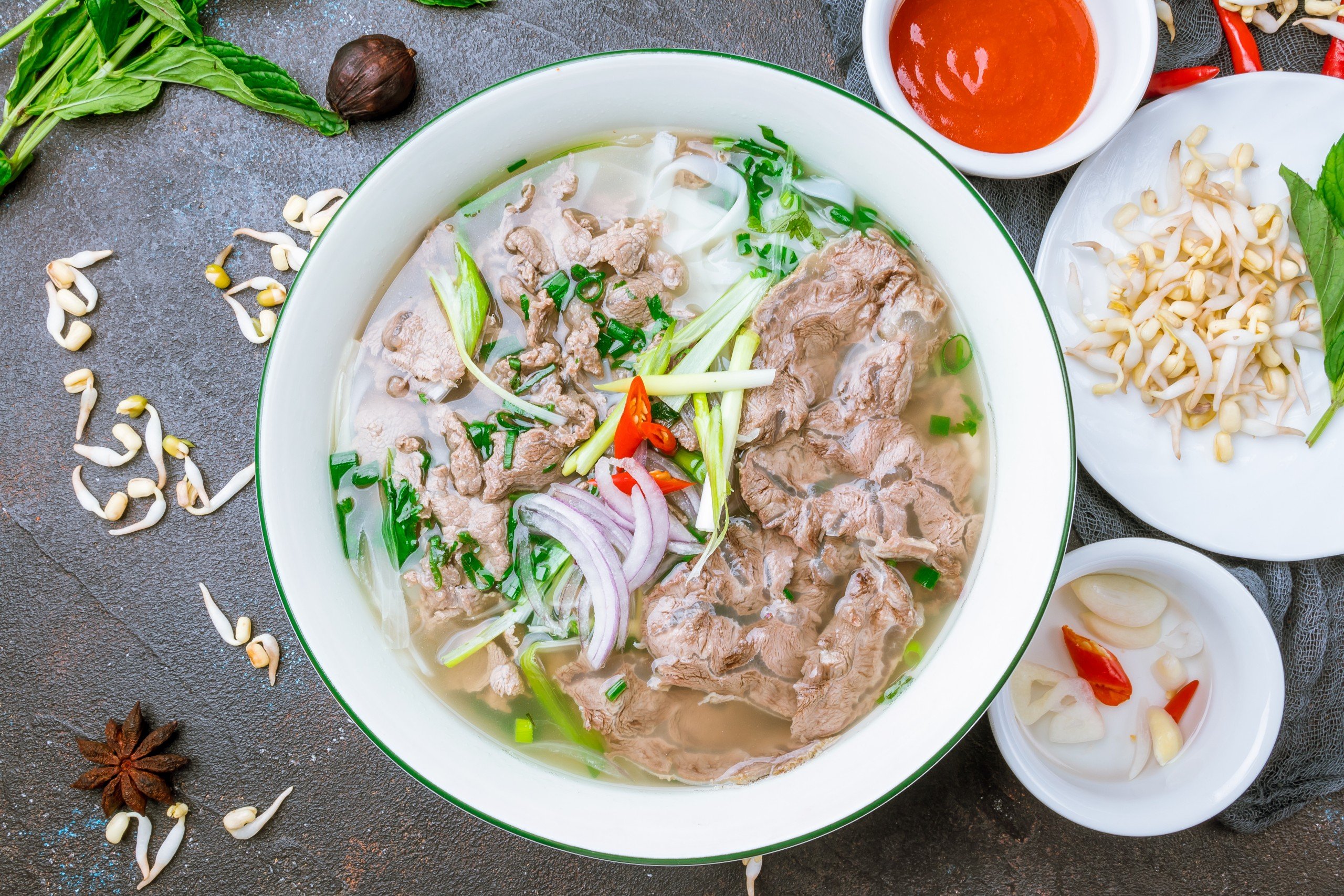 Phở Training Program - Traditional Vietnamese noodle soup with rich ...